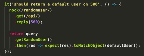 Mocking Requests With Nock This Is A How To Article On Using