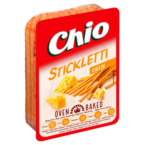 Chio Stickletti Sajtos 80 G Webáruház 499 Ft Chio Stickletti Sajtos