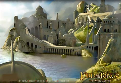Lord Of The Rings Lighting Inspiration Grey Havens Art Lord Of The