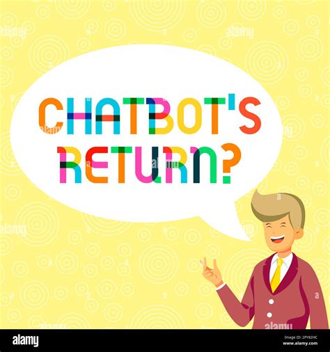 Writing Displaying Text Chatbots Return Conceptual Photo Program That