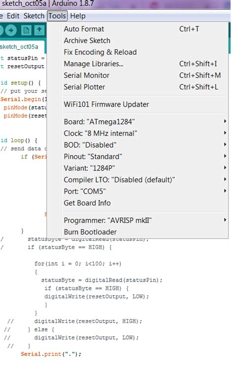 Unable To Upload To ATmega P Using MCP Usb To UART Controller Uploading Arduino Forum