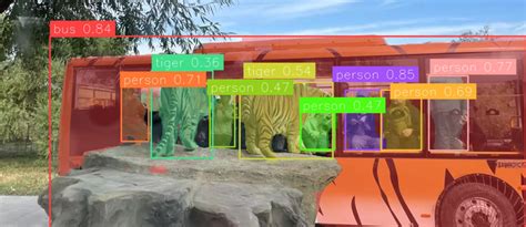 Openbayes 教程上新丨yolo系列重要创新！清华团队发布yoloe，直击开放场景物体实时检测与分割 知乎