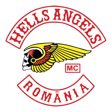 Hells Angels Logo Png Vectors Free Download
