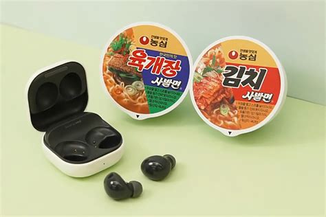 삼성 갤럭시 버즈 육개장 김치 사발면 케이스 발표 가격은