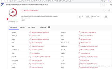 图片隐藏恶意代码绕过杀软之psimage图片中编写攻击脚本 Csdn博客