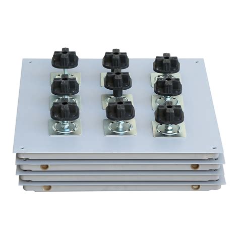 Oa Steel Antistatic Raised Access Floor Panels For Underfloor Cabling System China Steel Floor