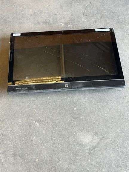 Hp Elite One G Touch Aio Business Pc Sierra Auction Management Inc