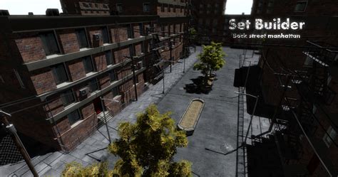 Unity Set Builder Manhattan Submitted Community Showcases Unity