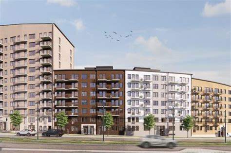 Capman Purchased Resi Project In Sundbyberg Se