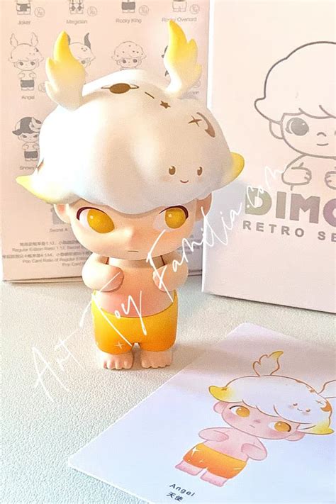 Dimoo Art Toy Familia
