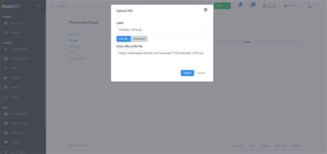 Proxmox Hostbill Billing And Automation Software For Webhosts
