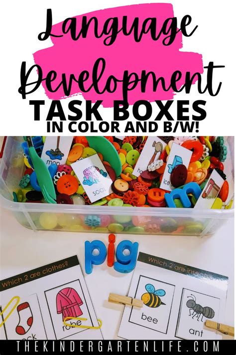 Language Development Activities Language Development Activities