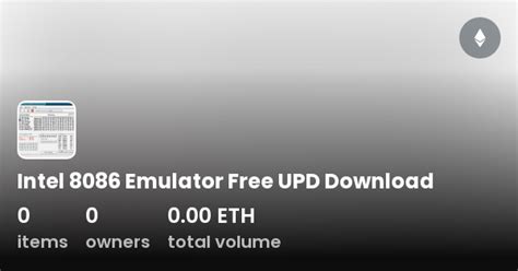 intel 8086 emulator free upd download collection opensea