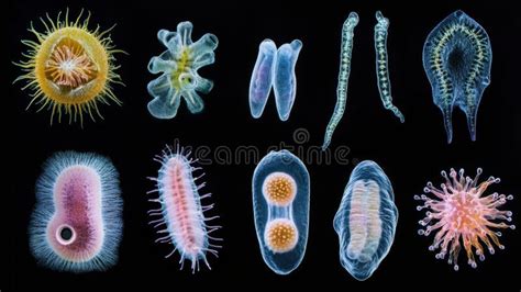 Evolving Bacteria Showcase Diverse Forms And Structures Across A Spectrum Of Biological
