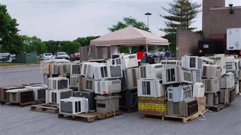 Air Conditioner Disposal Service In Albuquerque Nm Abq Household