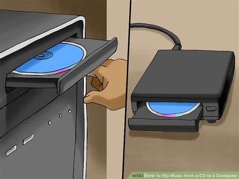 How To Rip Music From A CD To A Computer With Pictures WikiHow