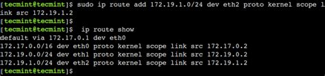 24 Useful IP Commands To Configure Network Interfaces