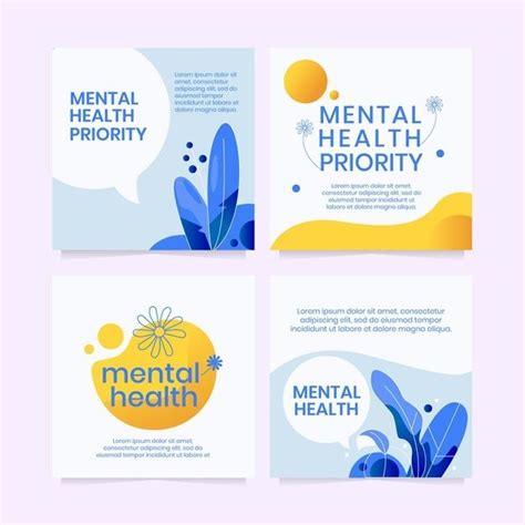 Free Vector Detailed Mental Health Facebook Post Artofit