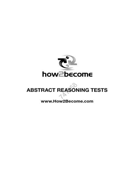 Abstract Reasoning Tests Workbook Download Pdf Reason Rectangle