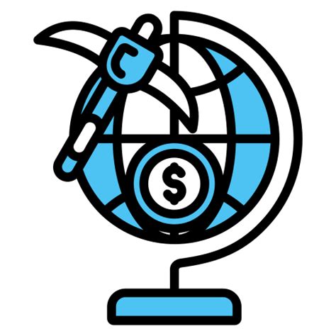 Mining Generic Color Lineal Color Icon