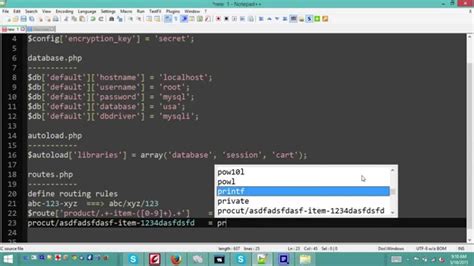 Codeigniter Tutorial All You Need To Get Started Configuration Database Route And More