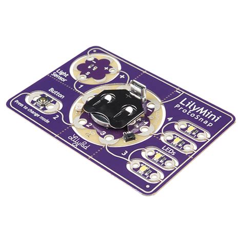 Buy LilyPad LilyMini ProtoSnap At The Right Price Electrokit