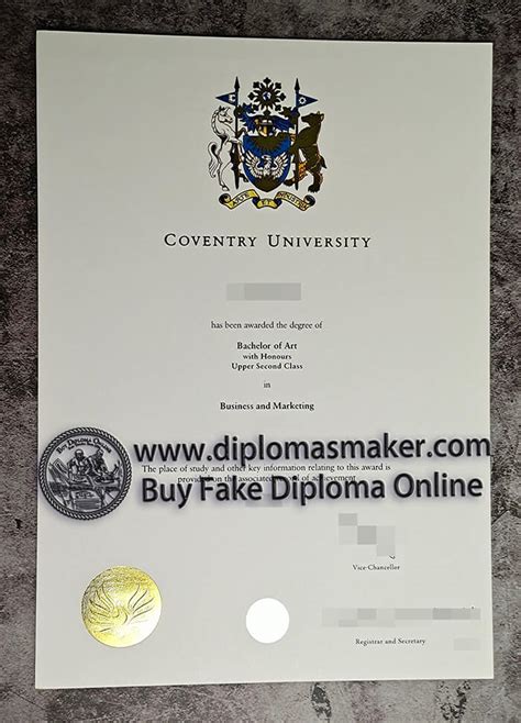 where safety to buy fake coventry university degree online