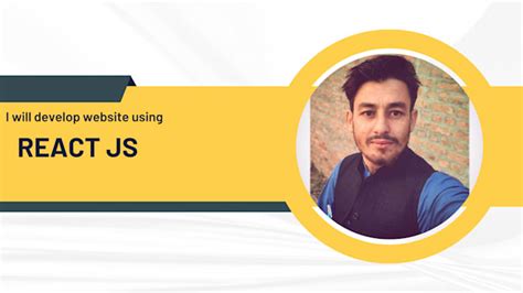 Design And Develop Responsive Website In React Js Html Css By