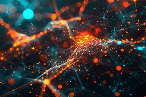 An Abstract Representation Of Big Data Featuring Massive Information