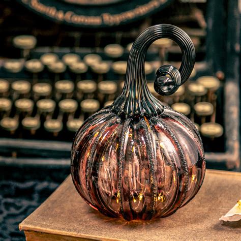 Handblown Glass Pumpkin Patch 2bglass