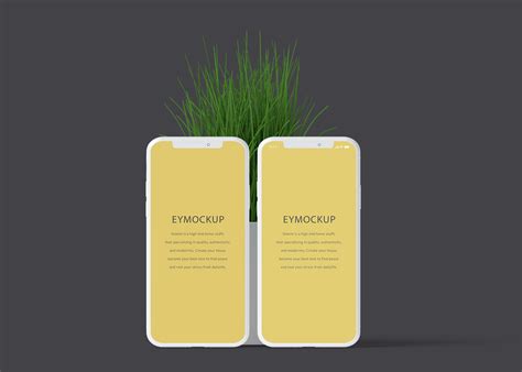 Free Unique Mobile Ui Mockup
