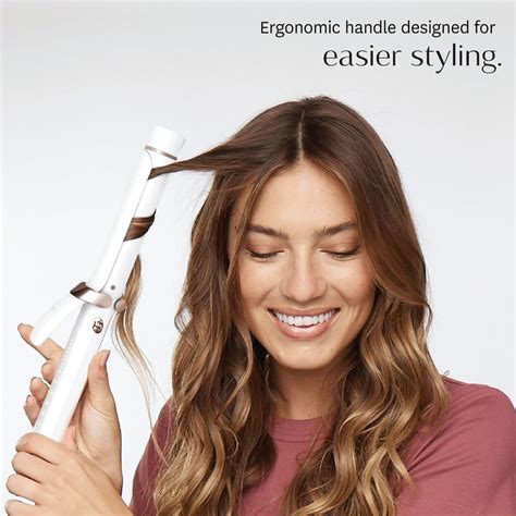 Curl Id 125” Smart Curling Iron With Interactive Touch Interface