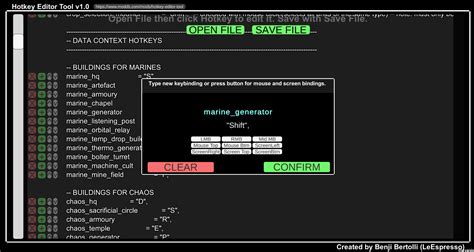 Change Hotkey Image ModDB