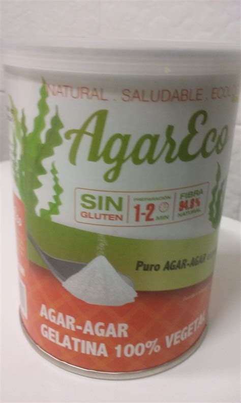 Agar Agar En Polvo Dra Teresa Lajo