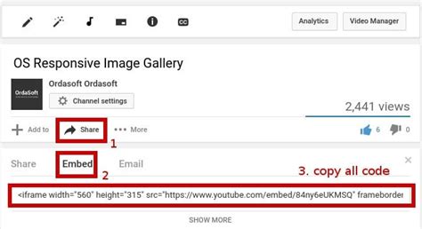 How To Create YouTube Joomla Gallery In Joomla With Help OrdaSoft Joomla Gallery Create Video