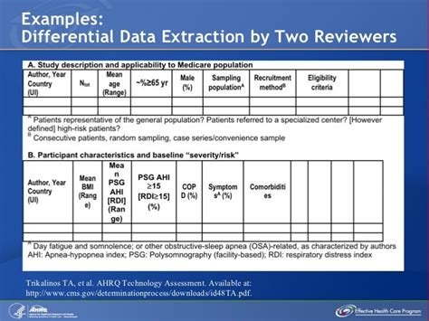 data extraction