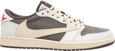 Jordan 1 Low Og X Travis Scott Reverse Mocha Ebay