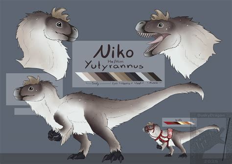 Niko Reference Sheet By Duskydrag0n On Deviantart