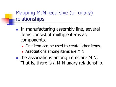 Ppt Mapping From Data Model Erd To Relational Model Powerpoint