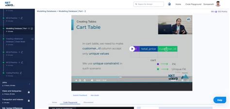 Somaanath M U On Linkedin 100daysofcode Learningjourney Ccbp Programming Database Sql