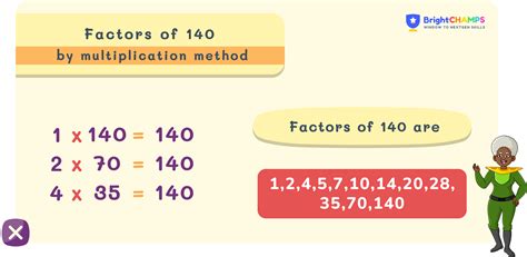 Factors Of 140 How To Find The Factors Of 140 🔢