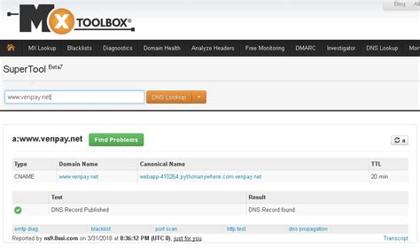 Problem With DNS DNS PROBE FINISHED NXDOMAIN Forums PythonAnywhere