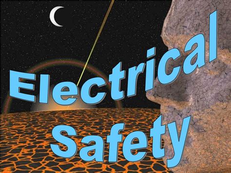 Ppt Electrical Safety Powerpoint Presentation Free Download Id