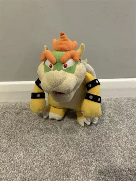 Super Mario Bowser Plush £999 Picclick Uk