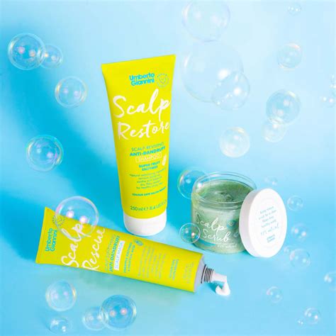Umberto Giannini Scalp Restore Scalp Reviving Anti Dandruff Shampoo