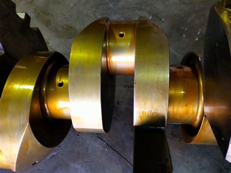 Mak 8m453c Crankshaft For Sale