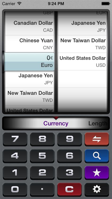 Gunit Lite Free Currency Unit Converter Conversion для Iphone — Скачать