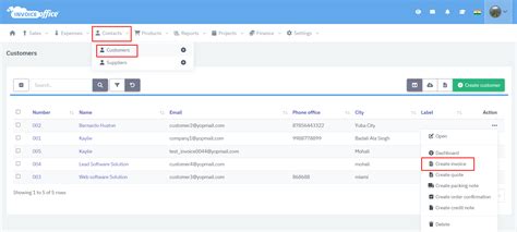 How To Create Invoice Online Invoice Office
