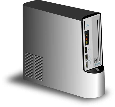 Download Computer Cpu Desktop Royalty Free Vector Graphic Pixabay