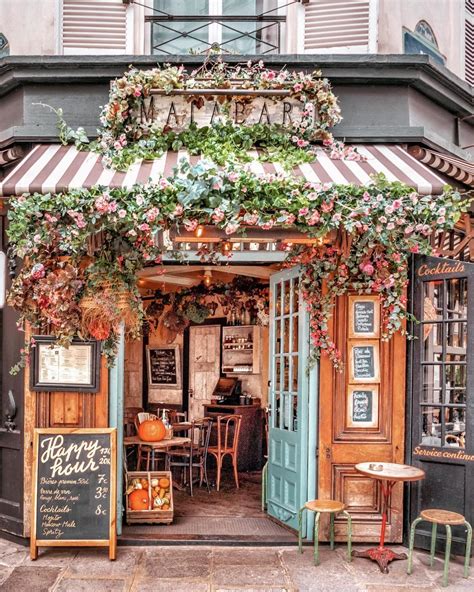Today Cafe Exterior Cozy Coffee Shop Storefront Design